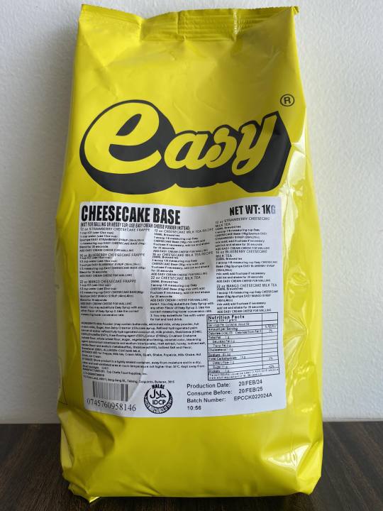 Easy Cheesecake Base 1kg | Lazada PH
