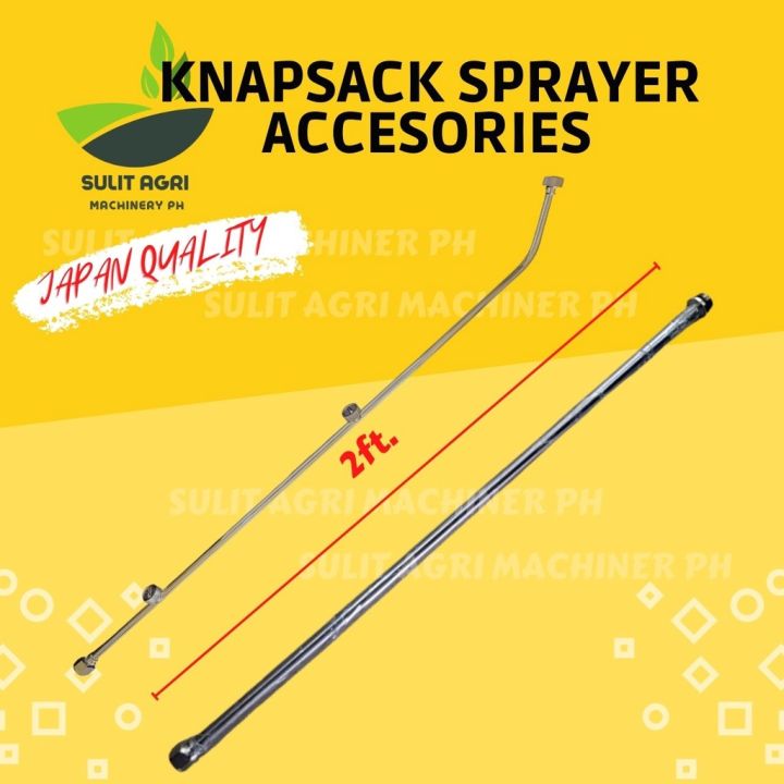 Staineless Knapsack Sprayer Rod/Lance/Stick Brass Connector Extension ...