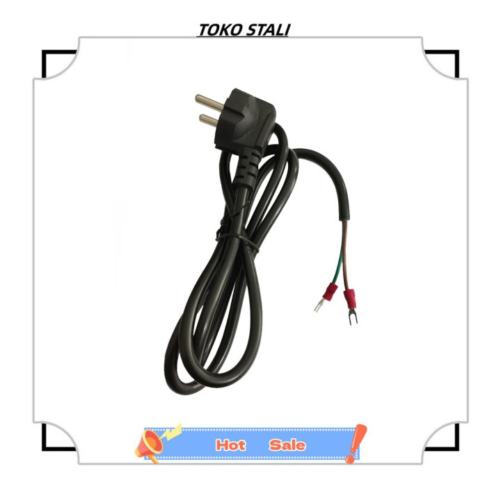 kabel power supply colokan skun kabel tebal 1 meter | Lazada Indonesia