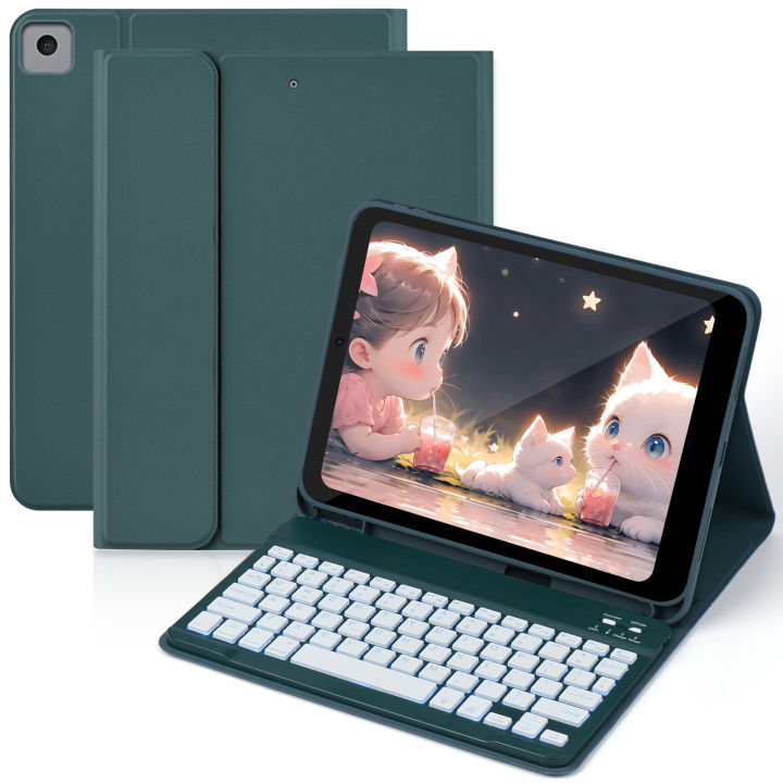 Tablet Keyboard Case Detachable Tablet Wireless Keyboard for Writing ...