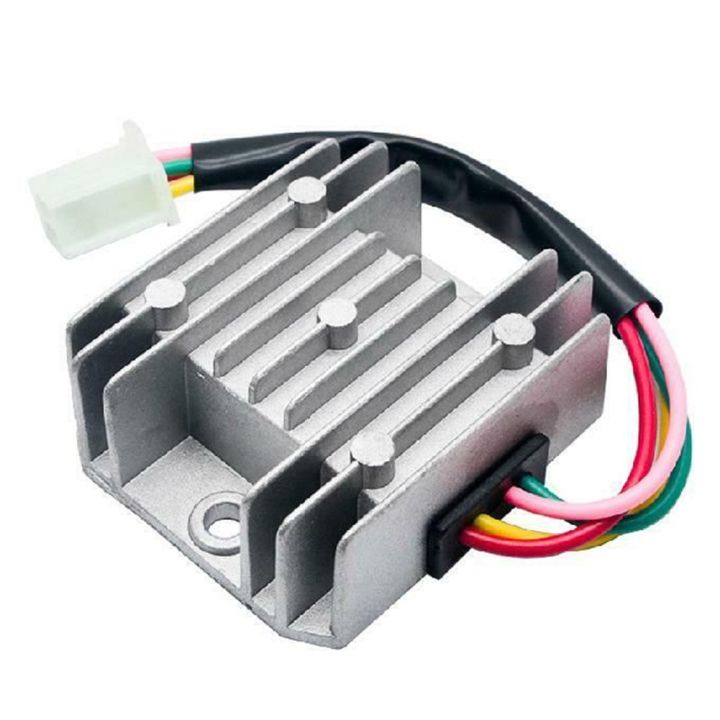 Gracekarin Reliable 4 Wire Full Wave Rectifier for Dirt Bike Quad ...