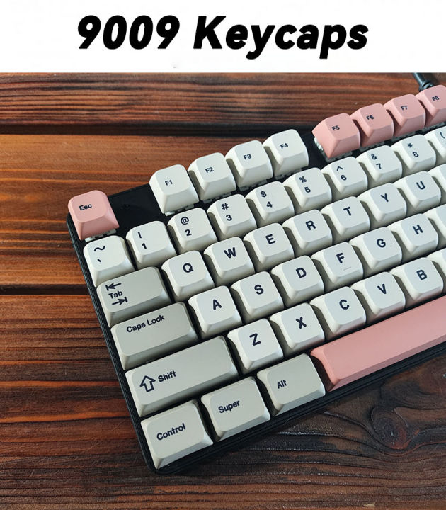 138 Keys 9009 keycaps PBT Dye sublimation XDA profile keycap | Lazada PH
