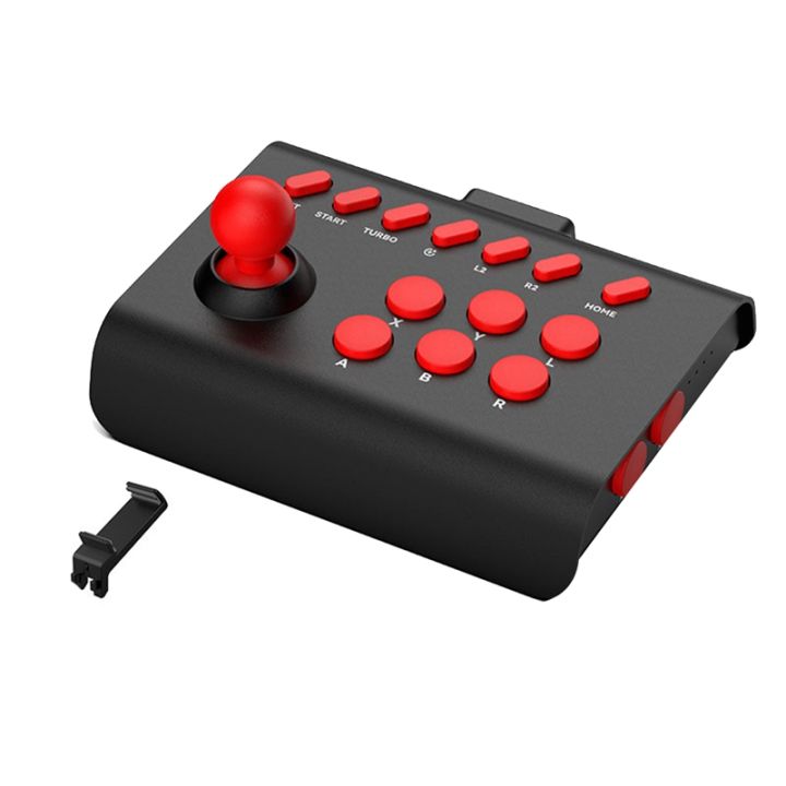 2 4g Wireless Wired Game Joystick Controller Arcade Console Rocker Fighting Game Joystick Switch