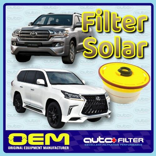 FILTER SOLAR LAND CRUISER & LEXUS | Lazada Indonesia