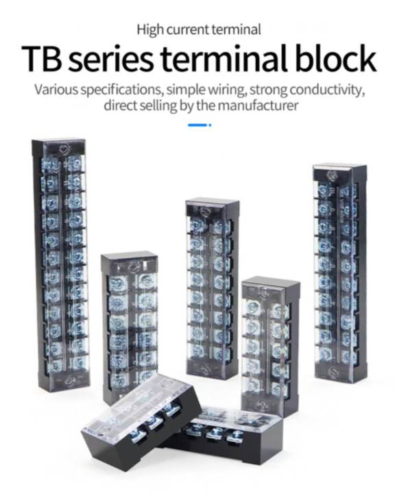 45A Molded Terminal Block TB4504/ TB4506/ TB4510 / TB4512 | Lazada PH 45A Molded Terminal Block TB4504/ TB4506/ TB4510 / TB4512 | Lazada PH