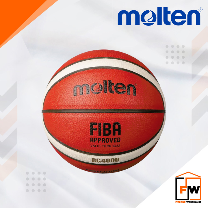 Molten B7G4000 BG Series Basketball Premium Composite Leather 12 Panel ...