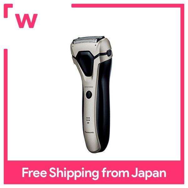 เครื่องโกนหนวดผู้ชายพานาโซนิคสามใบมีดสีเงิน ES-RL34-S | Lazada.co.th