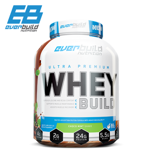 Everbuild Nutrition Ultra Premium Whey Build 5lb | Lazada