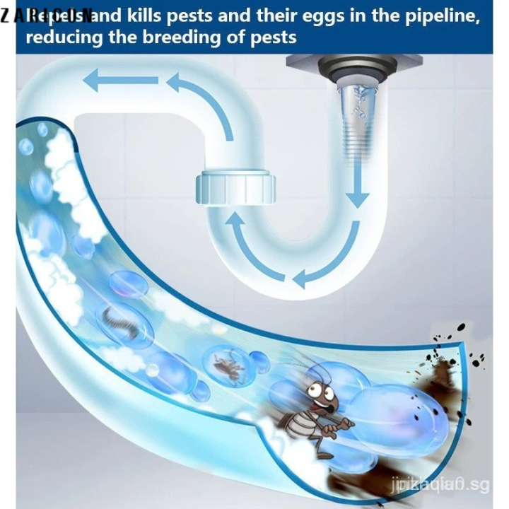 SG Local Send Buy 15 Get 5 Free Drain Pipe Basin Cleaner Clog Remover ...