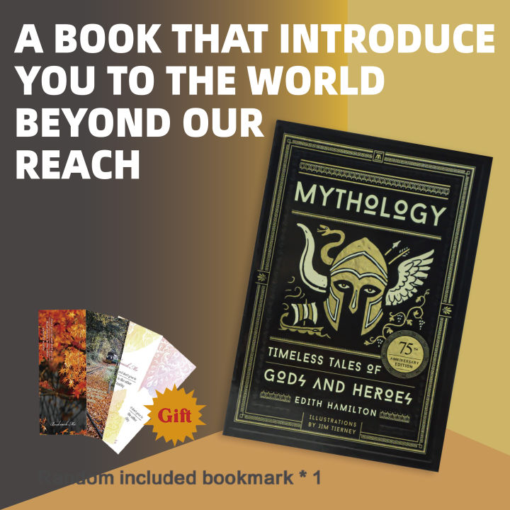 Mythology (75th Anniversary Illustrated Edition) by Edith Hamilton ...