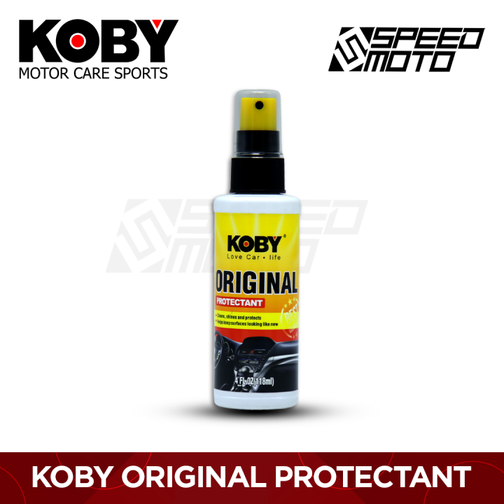 KOBY ORIGINAL PROTECTANT SPRAY 118ML ALL AROUND ARMOR NON GREASY SPRAY ...