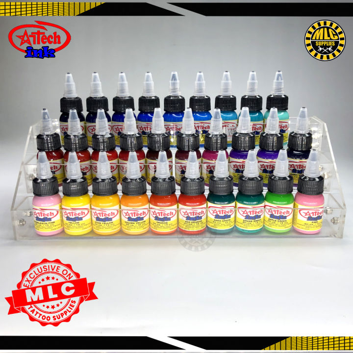 MLC ARTECH Ink Color half oz (15ml) Tattoo Ink All Colors | MLC Tattoo ...