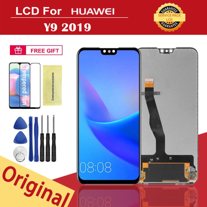 GZRONC 100% Tested For Huawei Y9 2019 Original Display LCD Touch Screen ...
