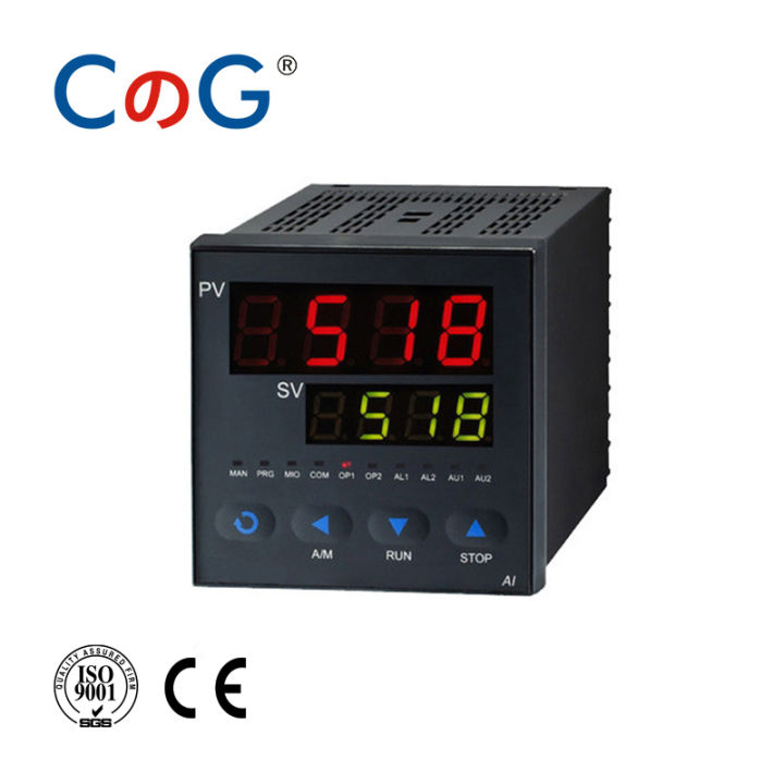 Meichuang CG AI-518P 32-Segment Programmable Temperature Controller Intelligent Digital Process ...