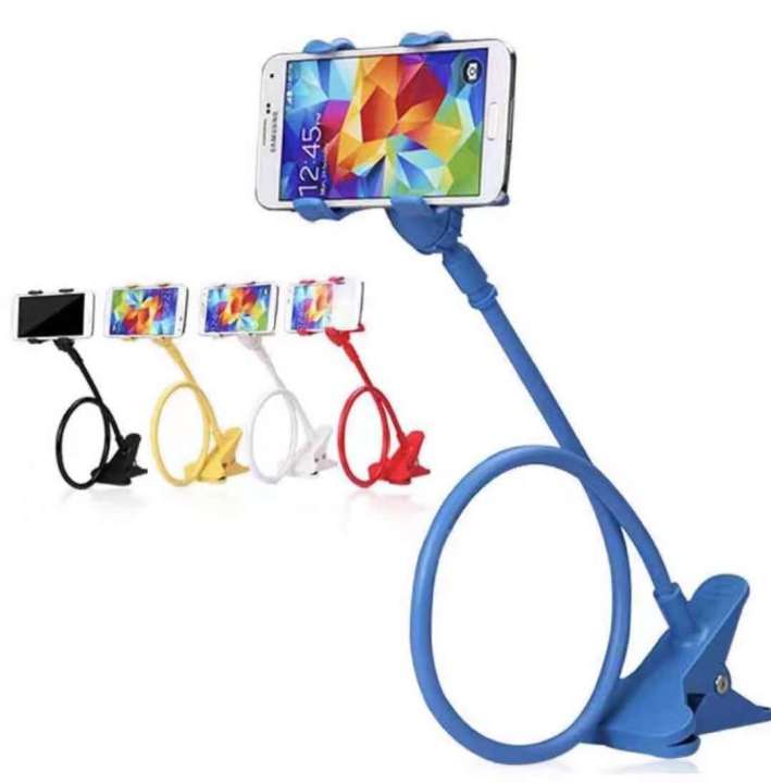 RICH&HL Lazy Pod Phone Holder Flexible Rotating 360 Degree Universal ...