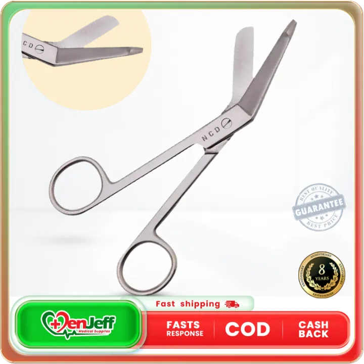Bandage Scissor 5 1/2 Stainless Steel Bandage Scissor Kelly Forceps ...