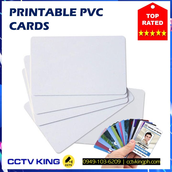 Printable PVC Card, PVC Card, PVC ID Card, Blank PVC ID, Card PVC ID ...