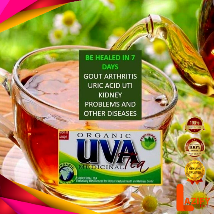 UVA Tea Euroherbal Medicinal Tea Organic For Kidney Inflammatory ...