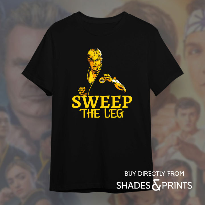 Cobra Kai Sweep the Leg Customized Shirt Marvel Comics Comfortable Premium Shirt Unisex | Lazada PH