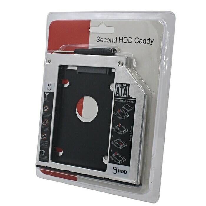 HDD/SSD Caddy 9,5mm Slim SATA | Lazada Indonesia