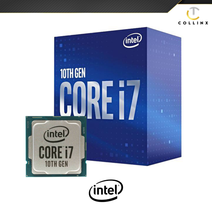 Gaming Bundle - Intel Core i7 10700 10th Gen Processor + H510M B560M ...
