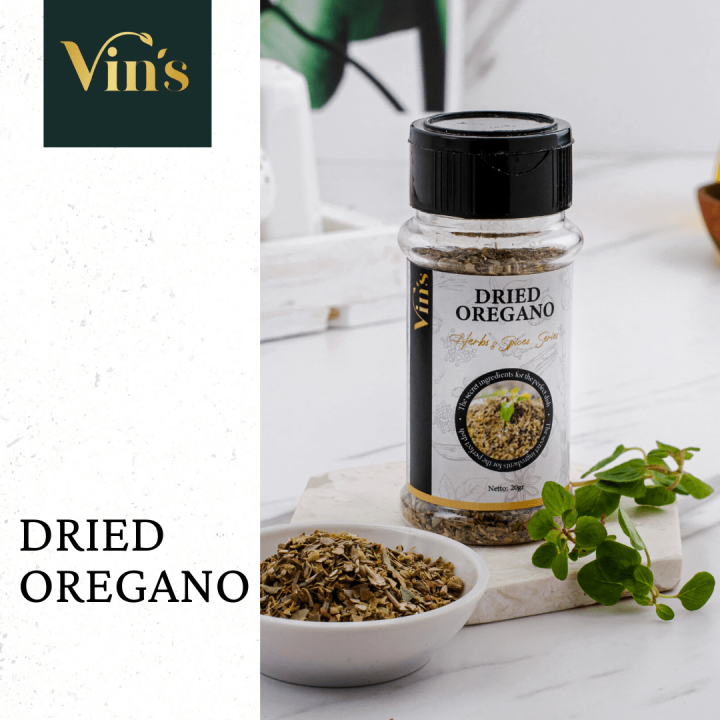 VINS- REMPAH BOTOL DRIED OREGANO | Lazada Indonesia
