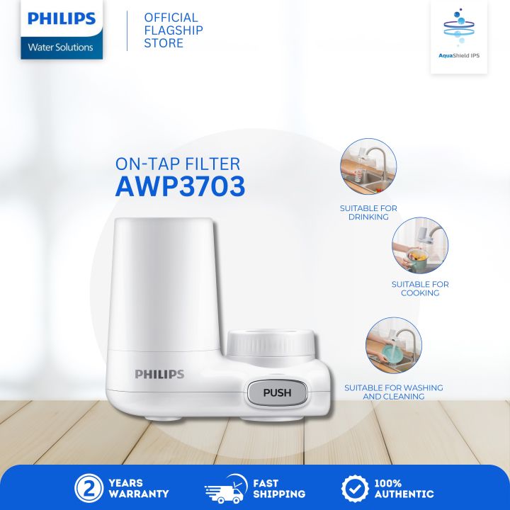 PHILIPS Water Purifier On Tap AWP3703 Crisp And Pure Tasting Water ...