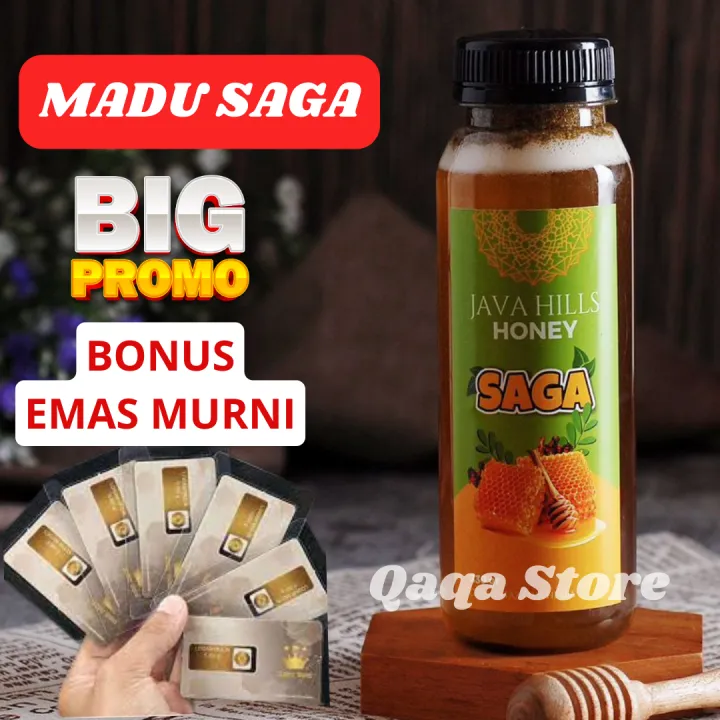 Madu Saga Java Hills Honey Madu Batuk Pilek Demam Radang | Lazada Indonesia