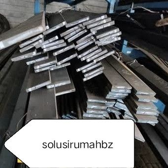 plat strip 40mm x 4mm per 10cm panjang besi strep 40 x 4 mm potongan ...