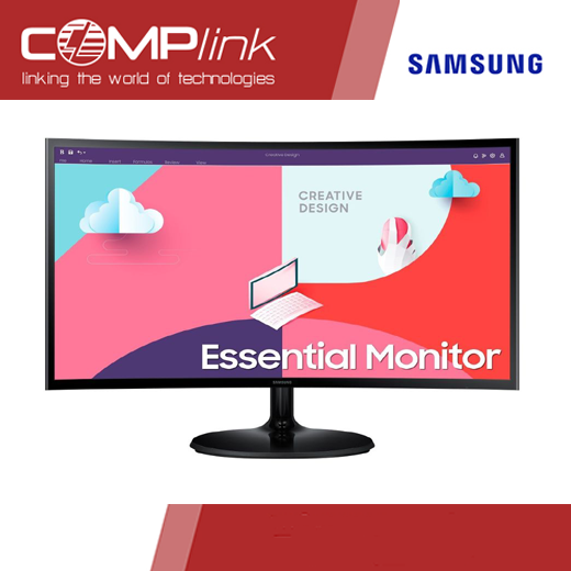 SAMSUNG LS24C360EAEXXP 24" FULL HD CURVED MONITOR | Lazada PH
