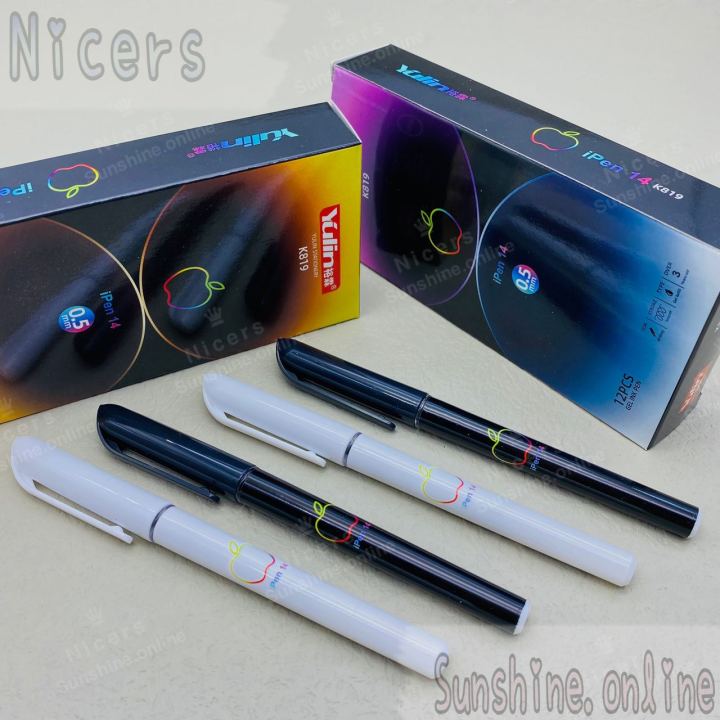 K-819 12pcs IPen 14 gel pen sign pen 0.5mm | Lazada PH