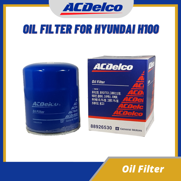 ACDelco Oil Filter for Hyundai H100 | Lazada PH