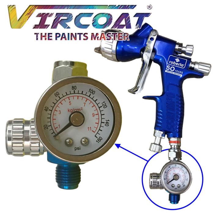 Spray Gun Air Regulator with Pressure Gauge and Diaphragm Control/ Air ...