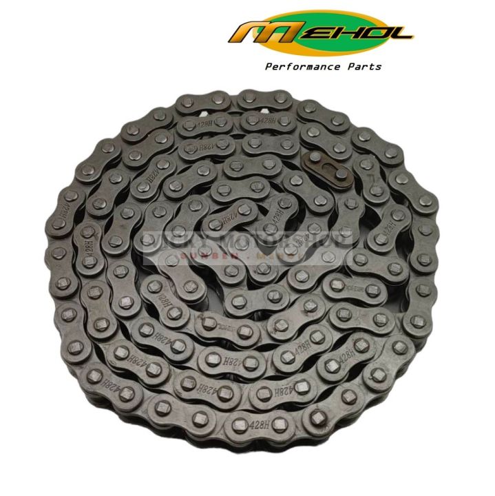 MOTORCYCLE CHAIN BLACK MEHOL HEAVY AND LIGHT DUTY | Lazada PH