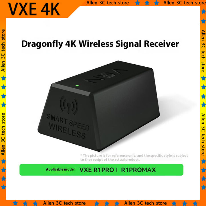 VGN Dragoy 4k Dongle Wireless Mouse Receiver VXE R1 Pro Max Pc Gaming ...