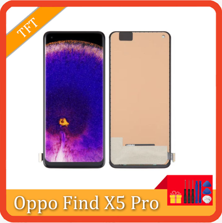 X5 Pro TFT LCD Screen for Find X5 Pro with Digitizer Full Assembly ...