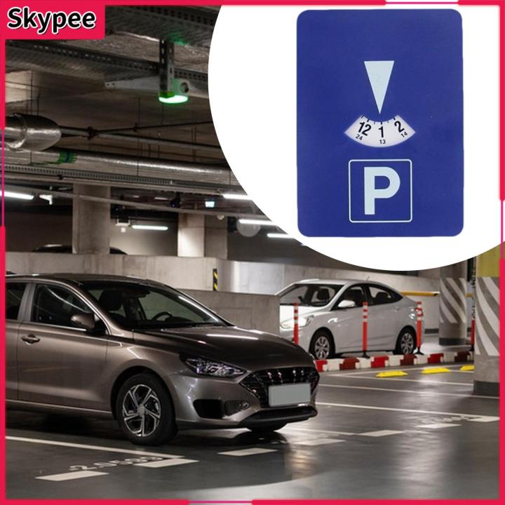 Kesoto Car Parking Disc Timer Tool Lightweight Portable Parking Clock ...