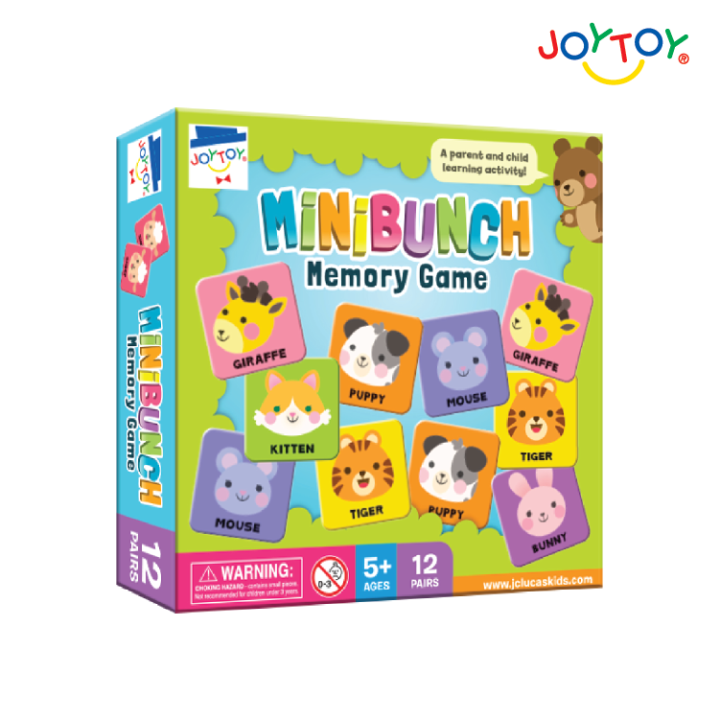 JOYTOY Minibunch Memory Game | Lazada PH