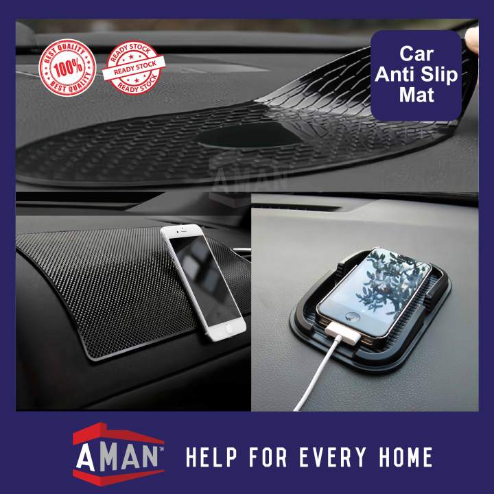 Car Dashboard Anti Slip Mat Non Slip Mat Dashboard Mat Sticky Pad ...