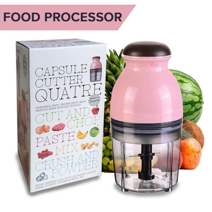 Capsule Cutter Quatre Food Processor Blenders Mixers Grinder Chopper ...