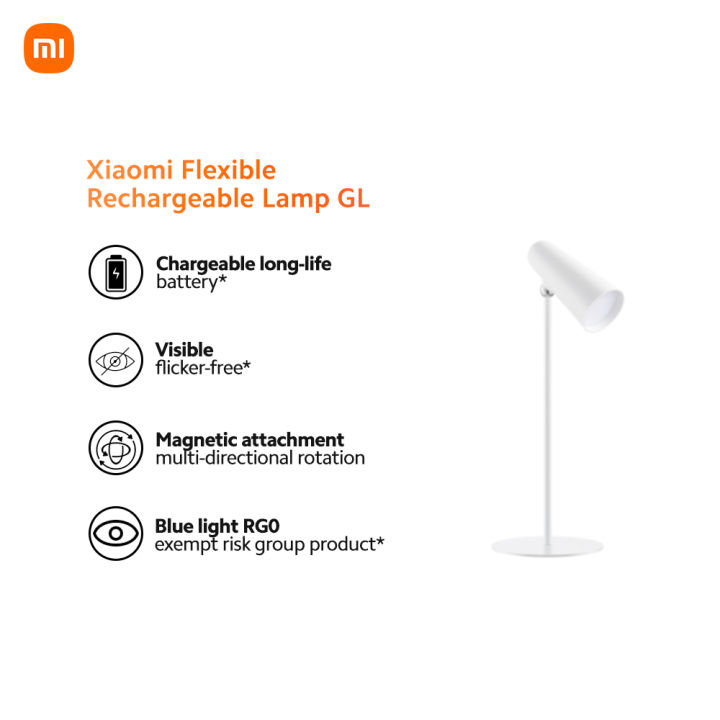 Xiaomi Flexible Rechargeable Lamp | Lazada PH