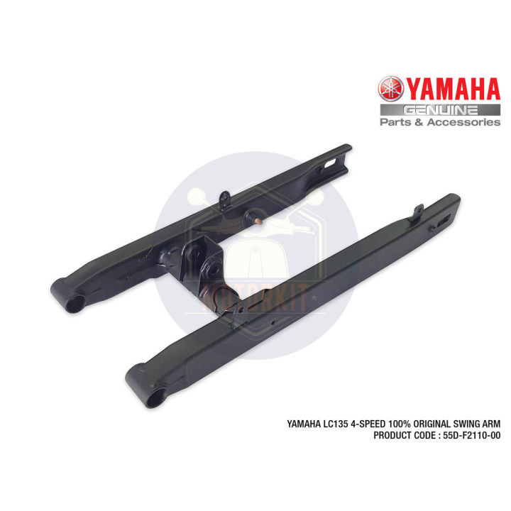 YAMAHA LC135 135LC 4S V2 V3 V4 V5 V6 V7 100% ORIGINAL SWING ARM REAR ...