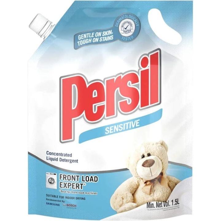 Persil sensitive Gentle Laundry Liquid Detergent 1.5L | Lazada