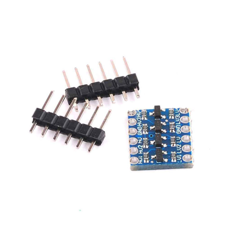 CC-10pcs 4 channel IIC I2C Logic Level Converter Bi Directional Module 5V to 3.3V For Arduino ...