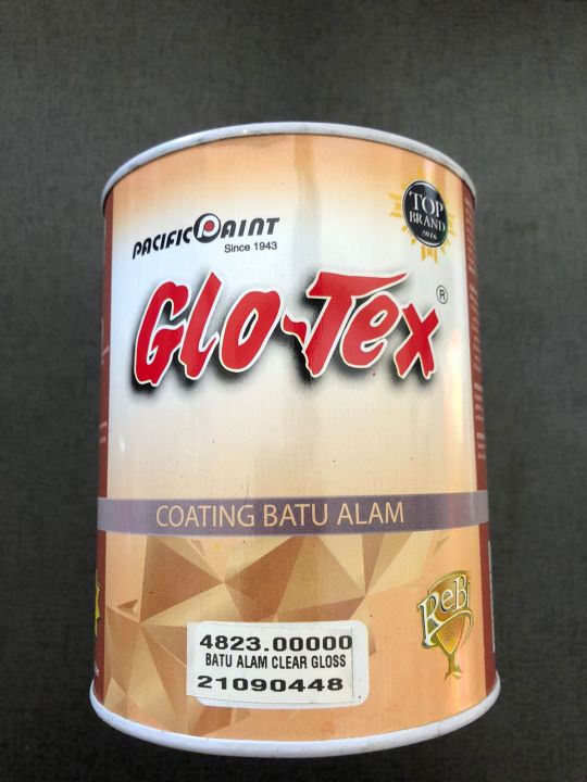 Cat Batu Alam Coating Batu Alam Pelapis Batu Alam Glotex Pacific Paint ...