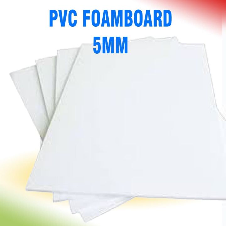 Papan PVC Foamboard 5mm 40x60 (2 lembar) | Lazada Indonesia