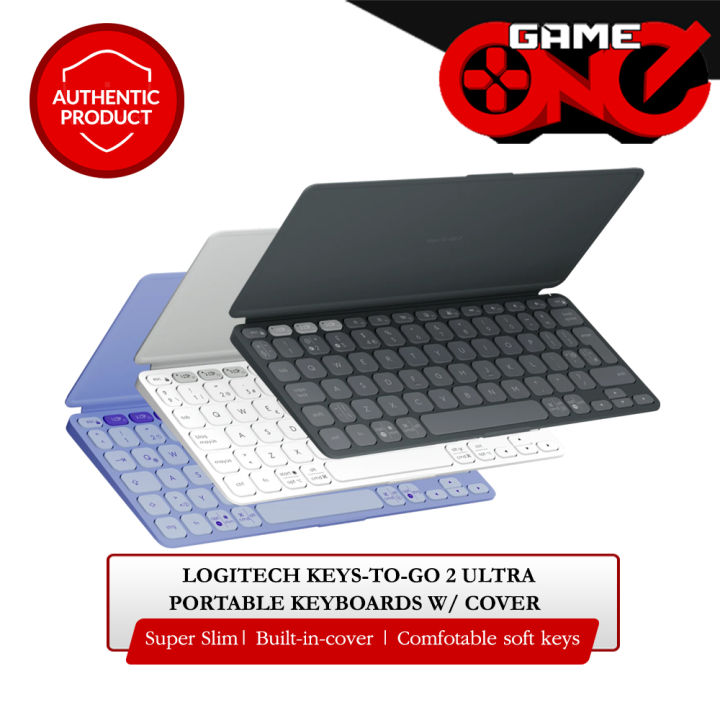 Logitech Keys-To-Go 2 Ultra-Portable Keyboards with Cover | Lazada PH