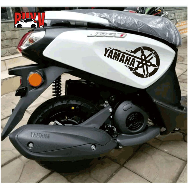 BuyV YAMAHA Motorcycle Sticker LOGO Decorative Decals Universal For ...