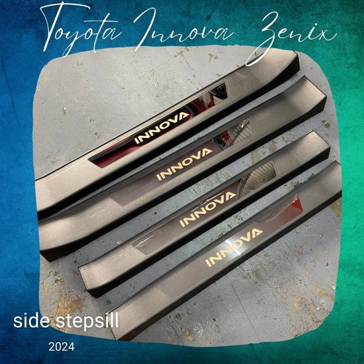 Toyota innova zenix hybrid 2023 -2024 Side stepsill | Lazada PH
