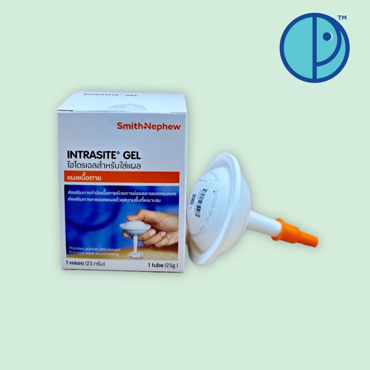 Smith & Nephew Intrasite Gel ไฮโดรเจล สำหรับใส่แผลเนื้อตาย แผลเบาหวาน ...